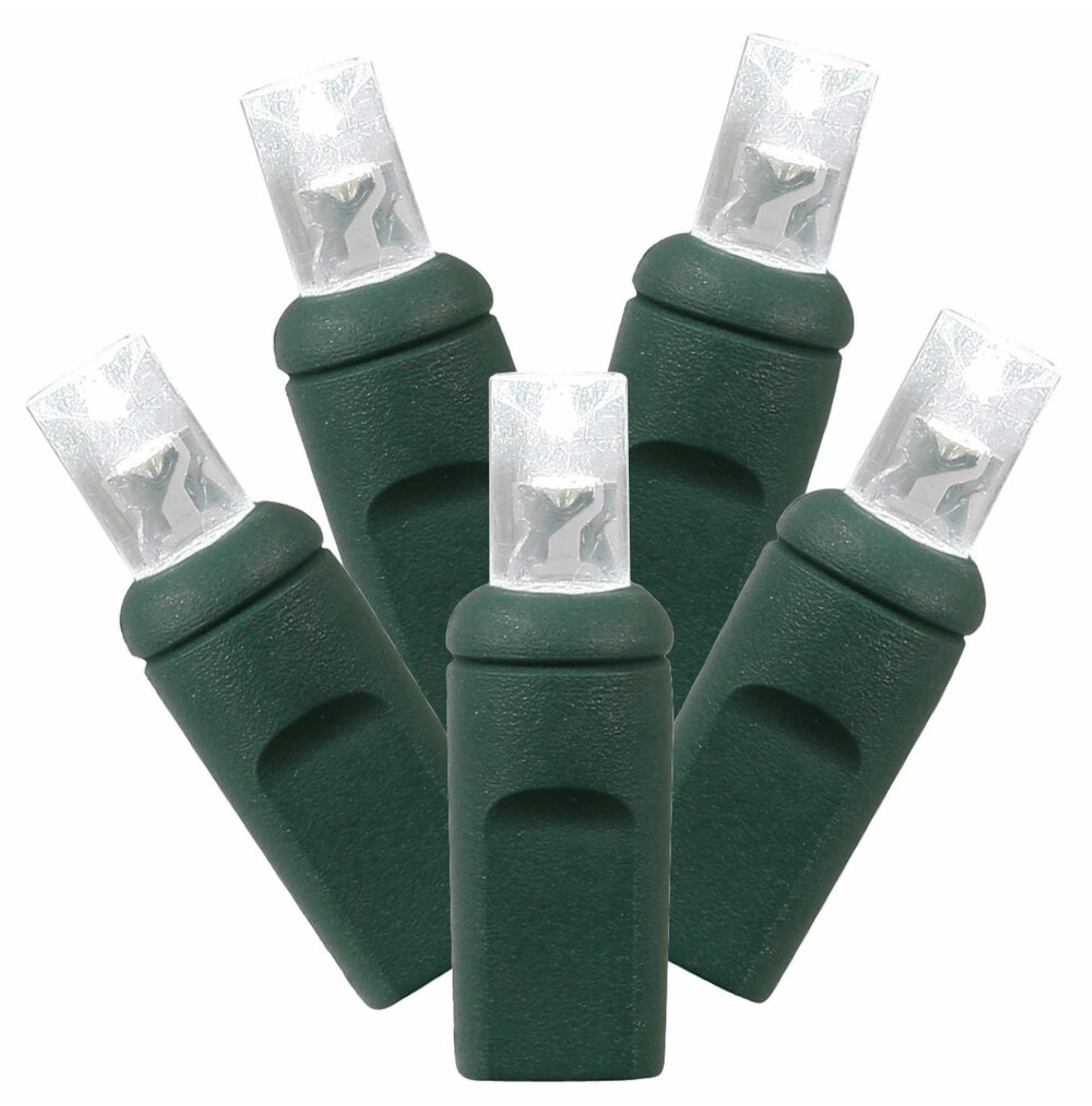 70Lt Led Purewt/Gw Wa Twinkle 4"x24'L - Contemporary - Holiday Lighting ...