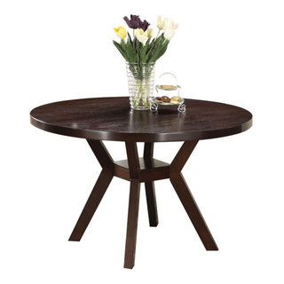 Drake Dining Table, Espresso - Transitional - Dining Tables - by Acme ...