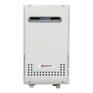 Noritz NR98-OD-NG Outdoor Non-Condensing Tankless Water Heater, 199k ...
