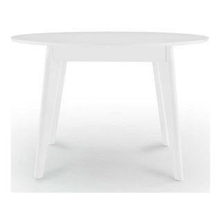 Vision 45" Round Dining Table by Modway - Midcentury - Dining Tables ...