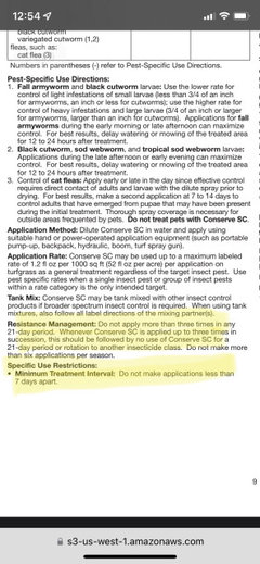 Anyone using Conserve SC