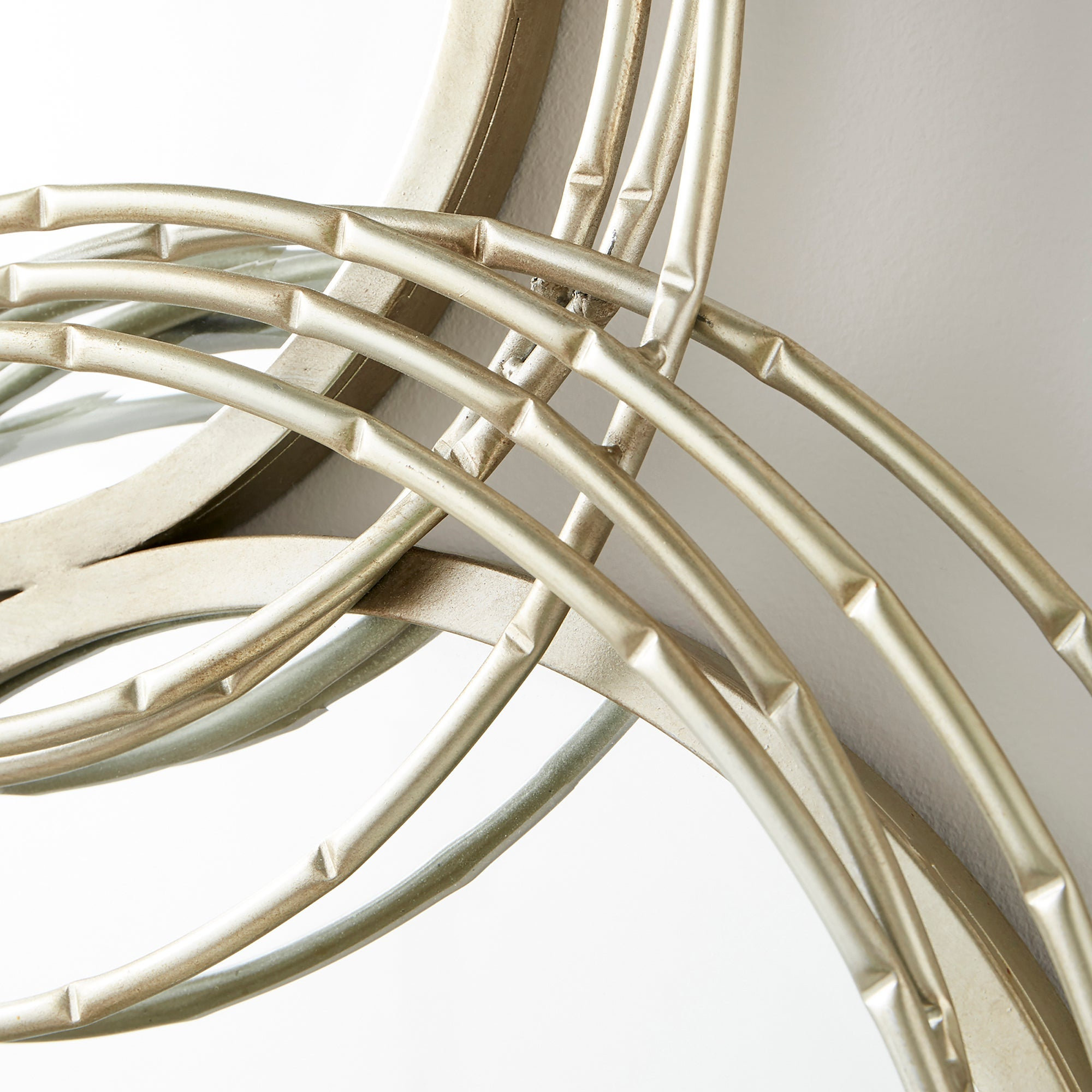 Radius Mirror, Silver - Contemporary - Wall Mirrors - by Hudson Home ...