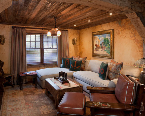 Rustic Den | Houzz
