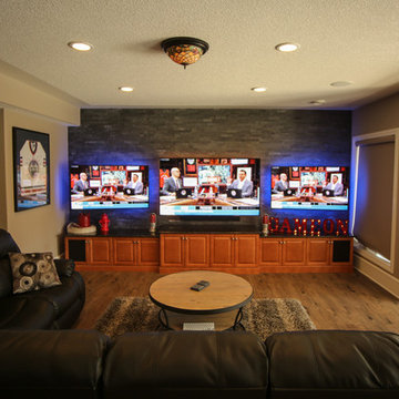 Multiple Tvs - Photos & Ideas | Houzz