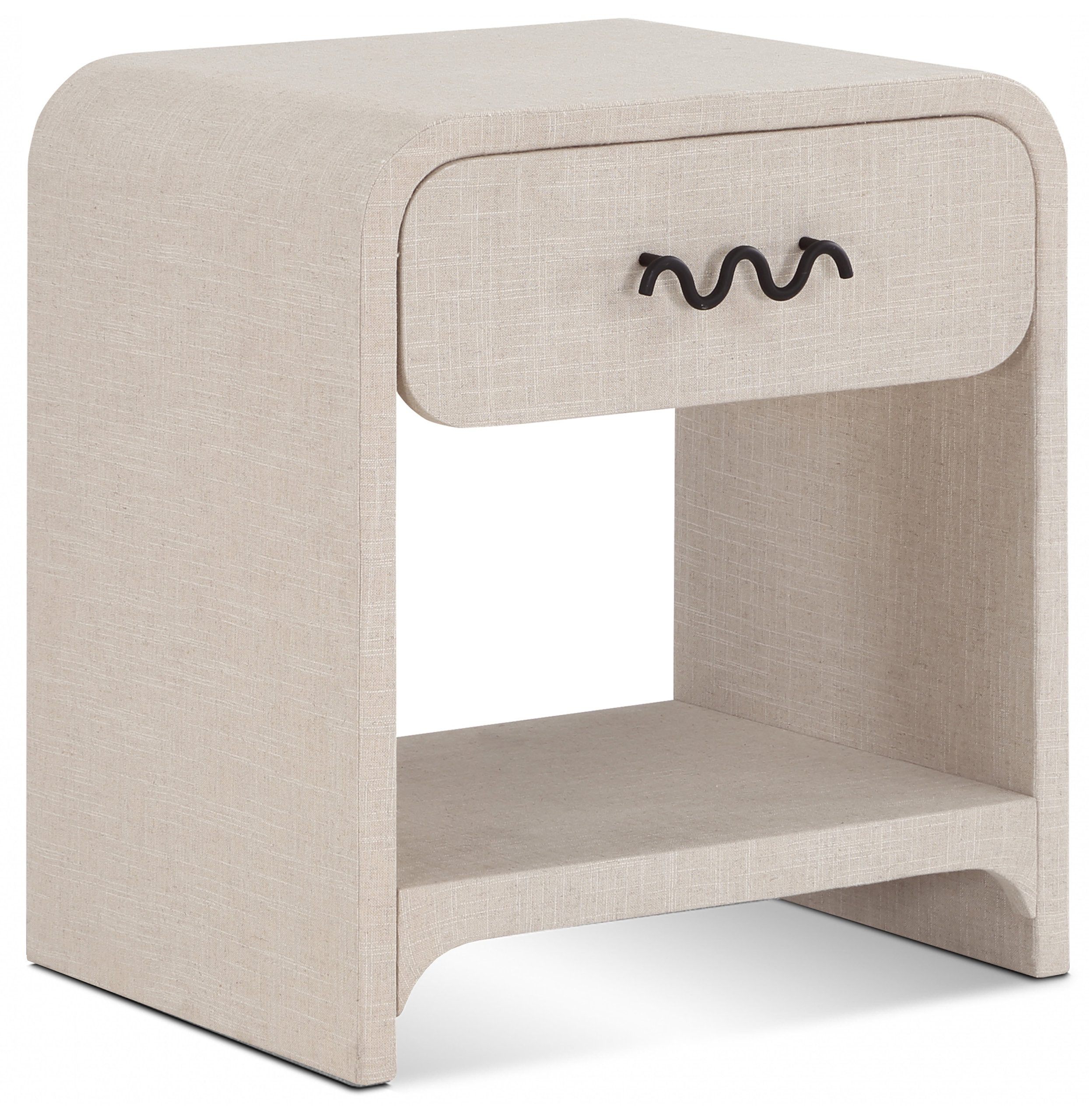 Medley Night Stand / Side Table - Transitional - Nightstands And ...