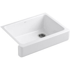 Shallow Farmhouse Sink