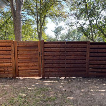 Shadowbox Fence - Photos & Ideas | Houzz