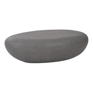 River Stone Coffee Table - Contemporary - Coffee Tables - by Lighting ...
