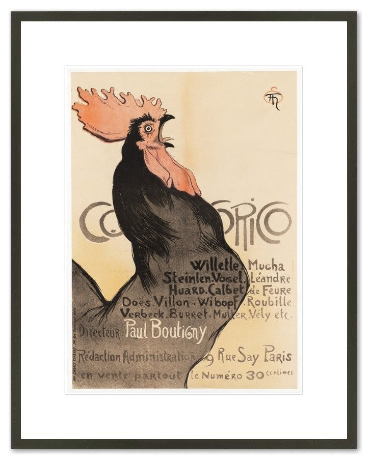 Cocorico, 1899, 22" x 28" - Prints And Posters - by Museum Store ...