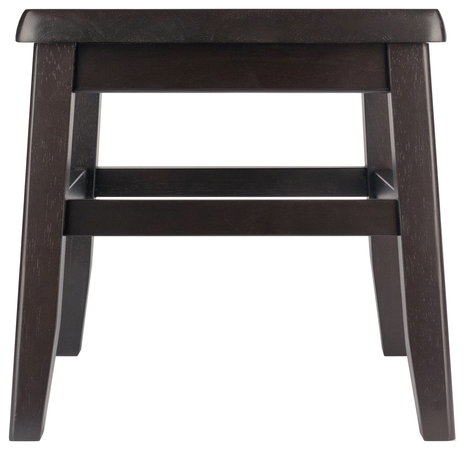 Kaya 2-Pc Conductor Stool Set, Coffee - Transitional - Ladders And Step ...