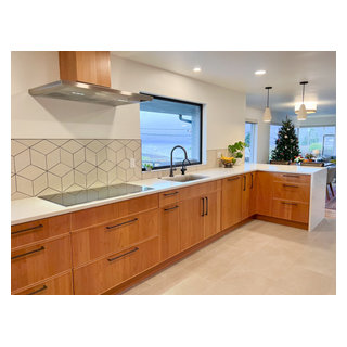 Connor & Leah's New Kitchen - Modern - Kitchen - Seattle - by Phinney ...