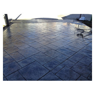 Stamped Concrete & Epoxy - Toronto - by York Concrete | Houzz AU