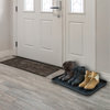 Large All-Weather Indoor/Outdoor Boot Tray Weather-Resistant Plastic ...
