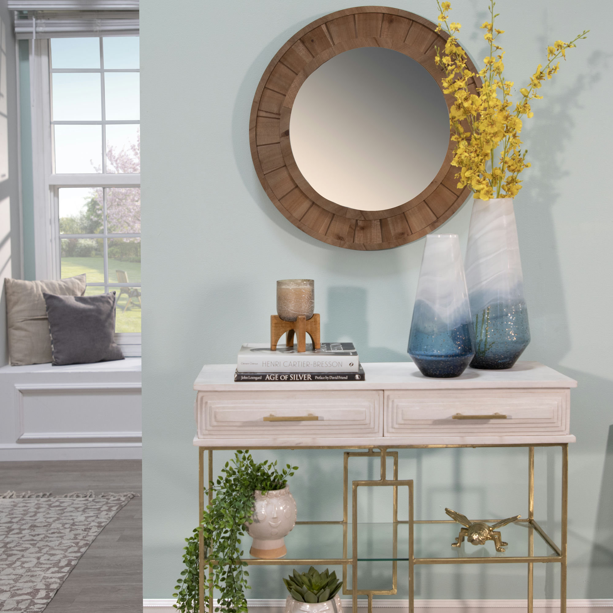 Glass Vase 14", Multi - Contemporary - Vases - by Beyond Design & More ...