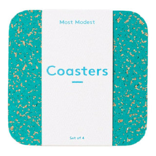 Coasters, Set of 4 - Contemporary - Coasters - by Most Modest | Houzz