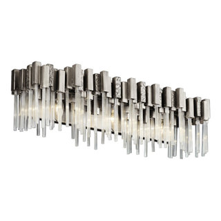 Matrix 3-Lt Bath - Rainy Night - Contemporary - Bathroom Vanities And ...