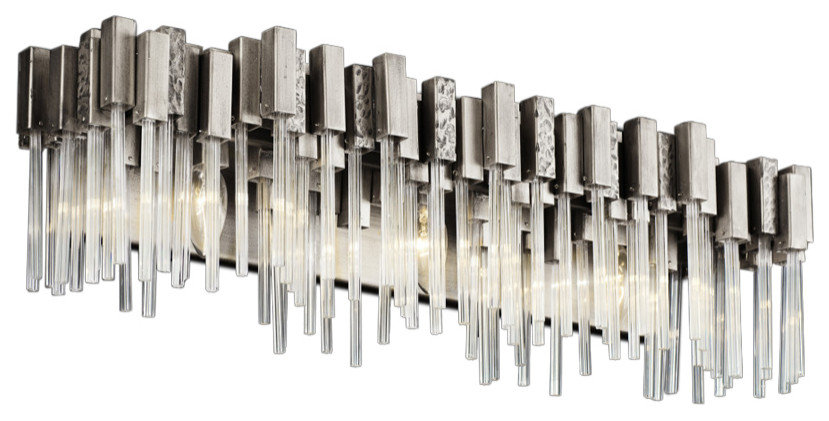 Matrix 3-Lt Bath - Rainy Night - Contemporary - Bathroom Vanities And ...