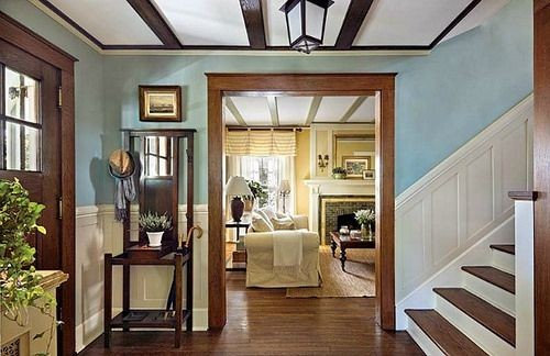 Can baseboards/trims be different colors?