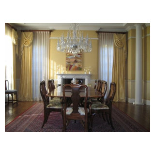 Kaplan Georgian House - Traditional - Dining Room - Los Angeles - by ...