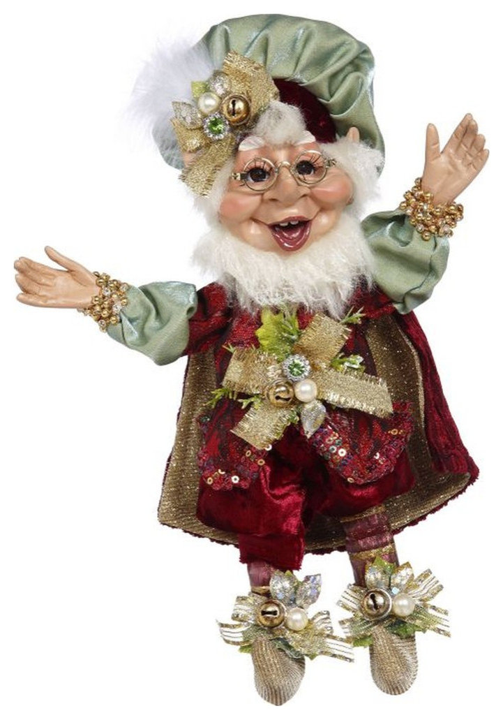 Mark Roberts 2020 Collection Gift Giving Elf, Small 10" Figurine ...