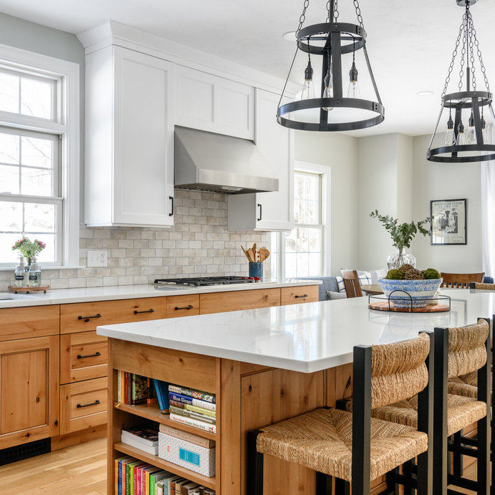 Clear Alder Cabinets - Photos & Ideas | Houzz