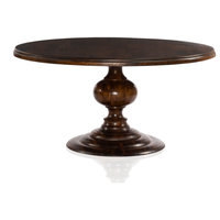 Magnolia Round Dining Table, 60" - Traditional - Dining Tables - by ...