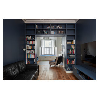 Kentish Town House refurbishment - Traditional - Family Room - London ...