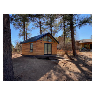 16x16 Portland Series with Cedar Plank - Modern - Other - by Studio ...