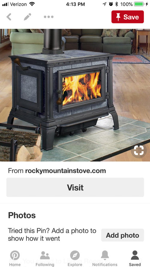 Wood stove placement in great room? Help!