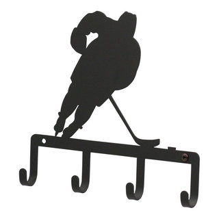 Rooster Key Holder - Contemporary - Wall Hooks - by Village Wrought ...