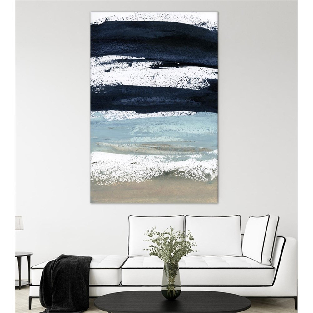 Giant Art 72x48 Maritime Fine Art Giant Canvas Print in Multi-Color ...