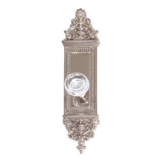 Apollo Door Set 3 5/8" X 14 3/4" - Victorian - Doorknobs - by BRASS ...