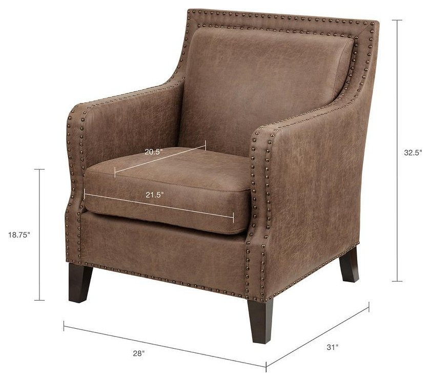 Accent Chair - Contemporary - Accent Chests And Cabinets - by Bison ...