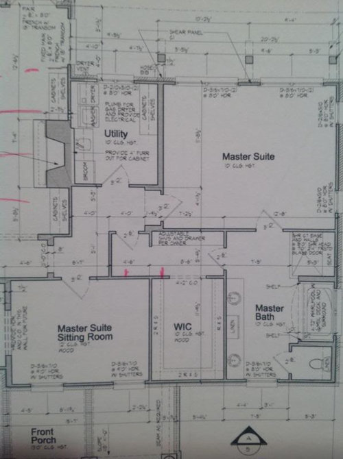 Reconfigure MBR/bath space