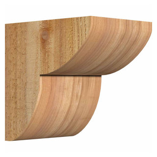 Crestline Corbel, 8"Dx8"H - Transitional - Corbels - by Ekena Millwork ...