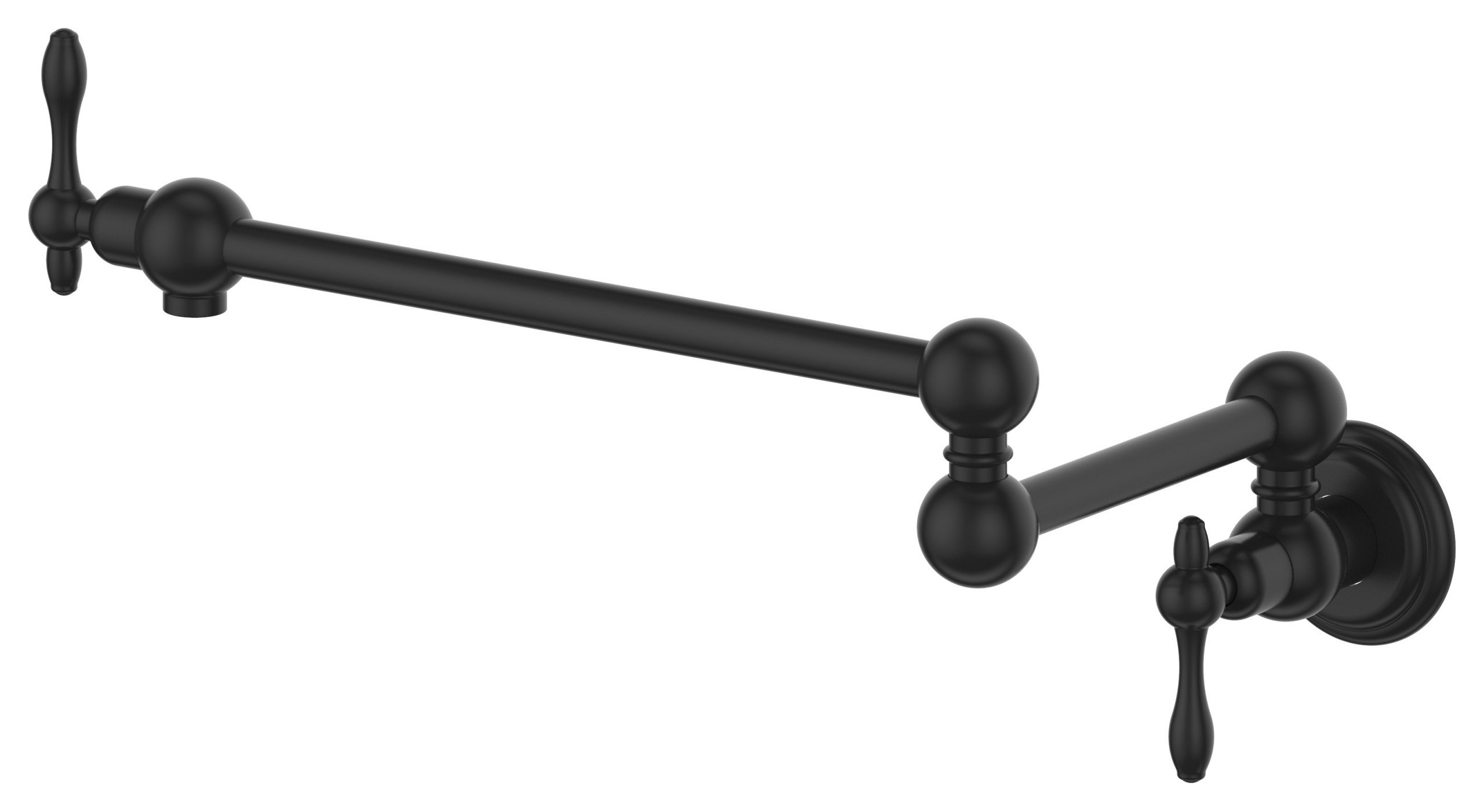 ZLINE Rembrandt Pot Filler, Matte Black, REM-FPF-MB - Traditional - Pot ...