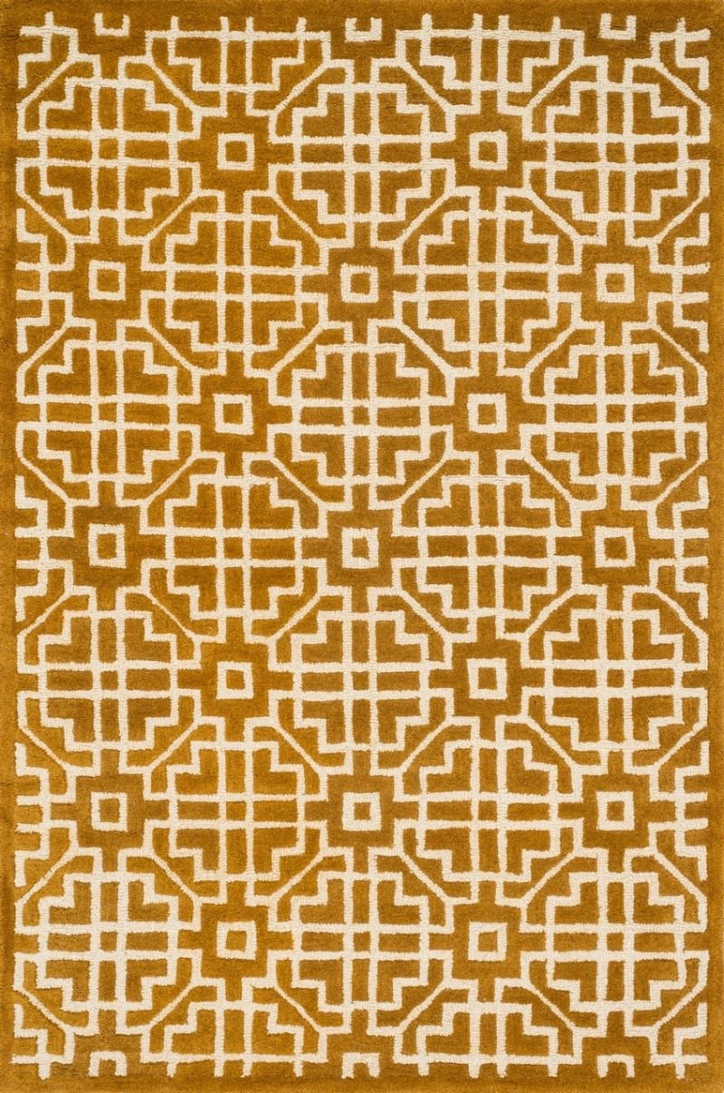 Loloi Brighton Bt10 Gold Rug 9'3"x13', 5'0"x7'6" - Contemporary - Area ...