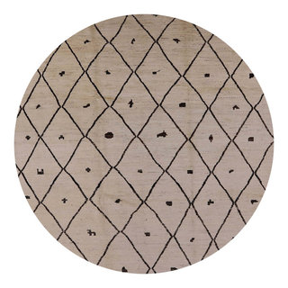 Ahgly Company Indoor Rectangle Mid-Century Modern Area Rugs, 5' x 7', 4 ...