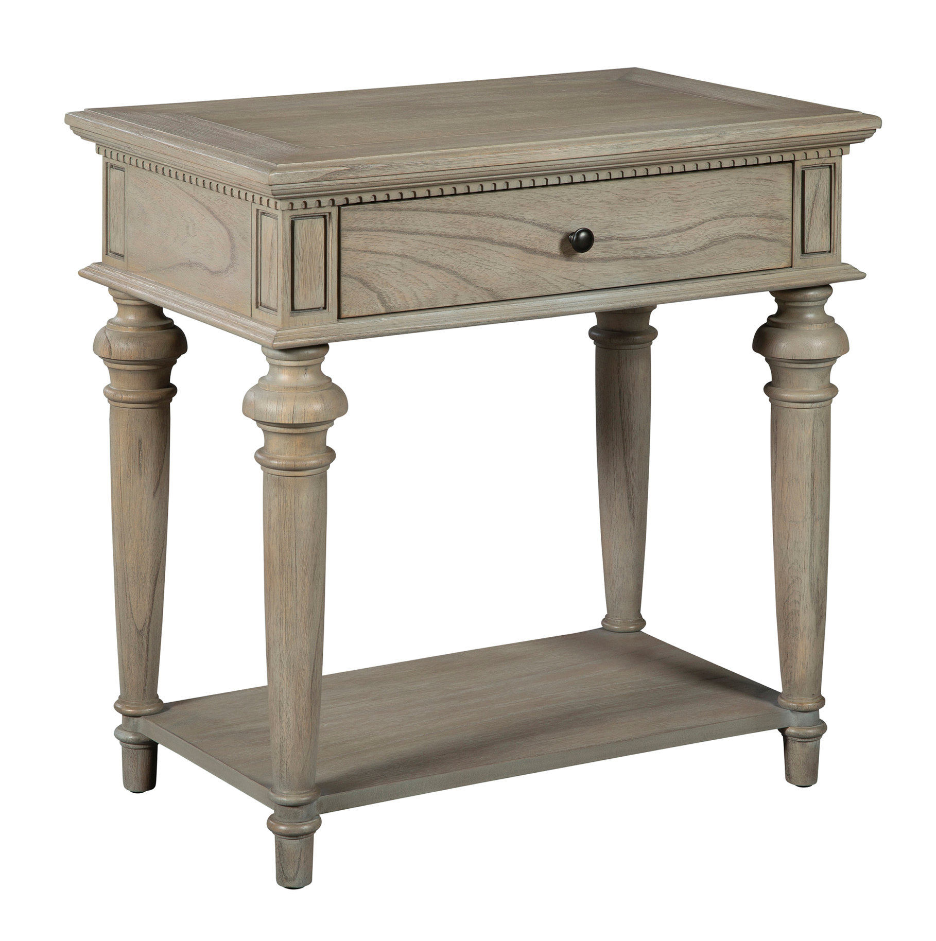 Bristol Single Drawer Night Stand - Traditional - Nightstands And ...