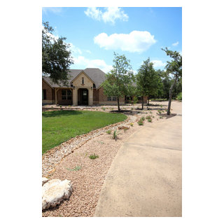 Southwest Swale Way - Curb Appeal After - Southwestern - Landscape ...