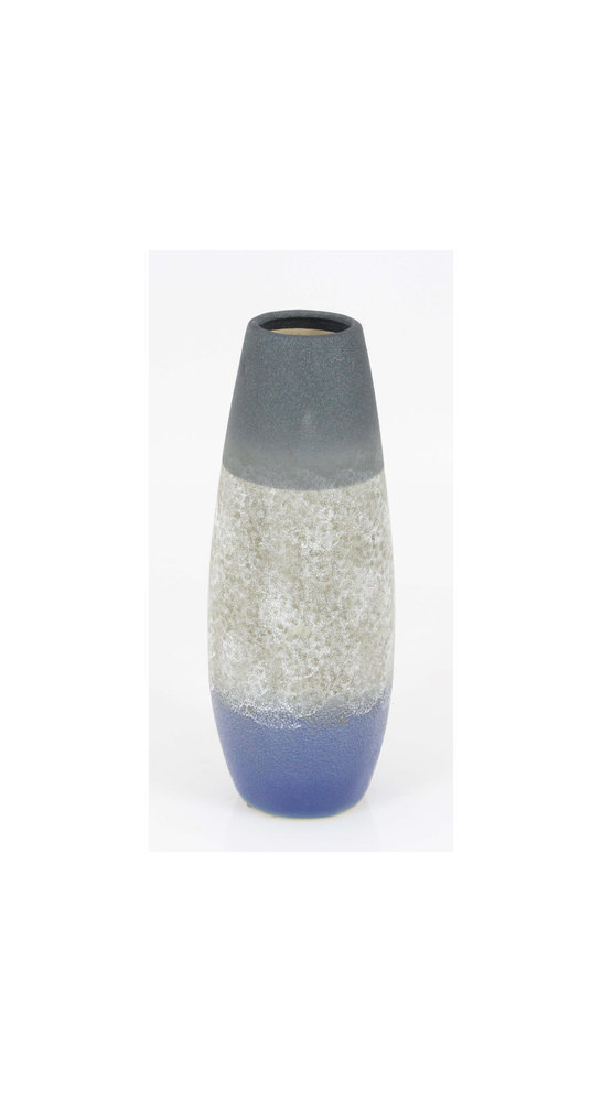 Resplendent Distressed Ceramic Vase, Small - Transitional - Vases - by ...