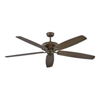 Grander 72" Fan, Walnut, Metallic Matte Bronze - Transitional - Ceiling ...
