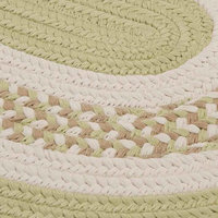 Colonial Mills Flowers Bay FB61 Light Green Indoor/Outdoor Area Rug ...