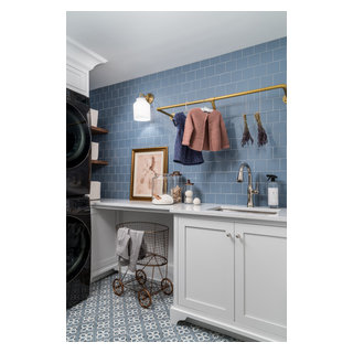 Virginia Highland Bungalow Renovation - Laundry Room - Atlanta - by ...