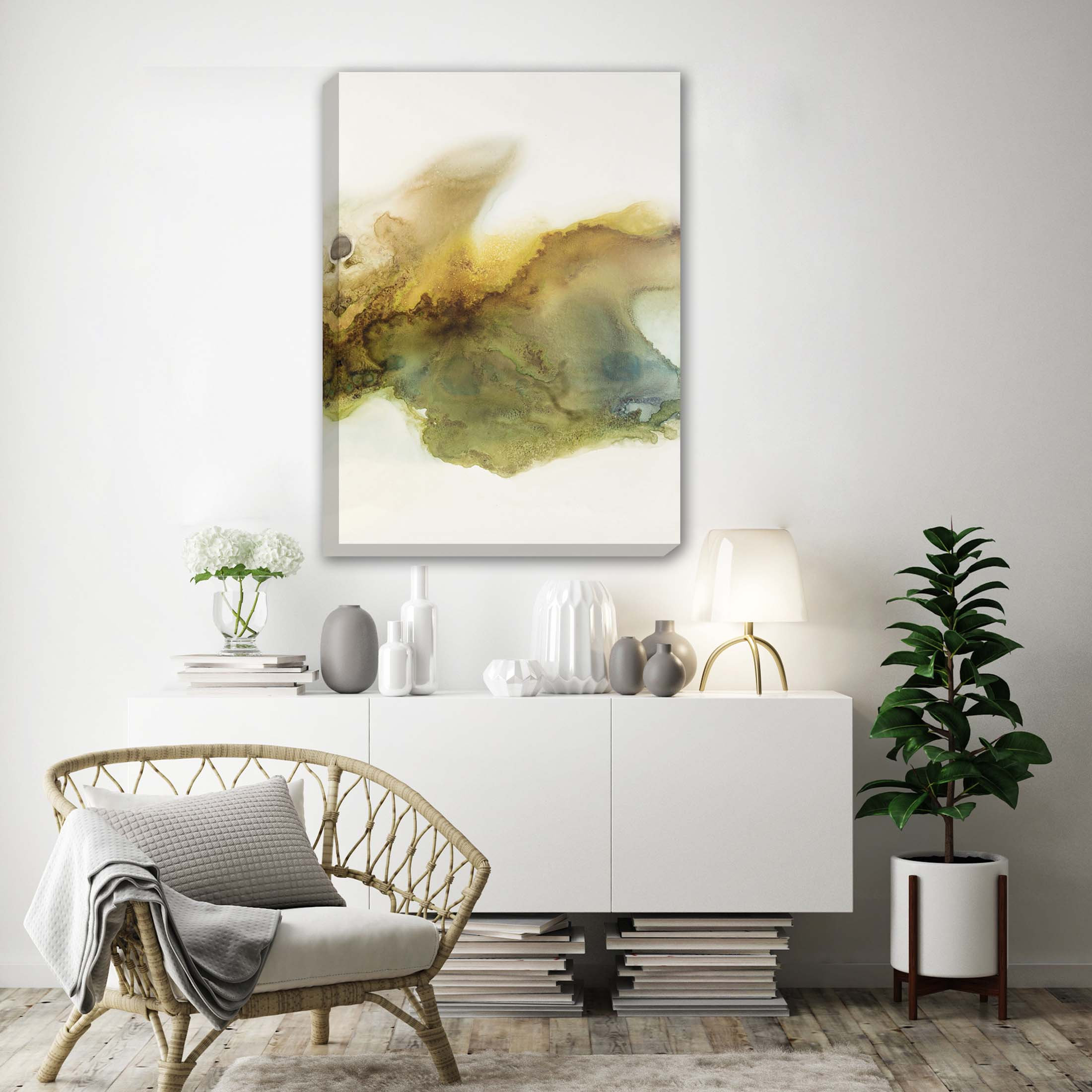 "Lambert 3" Gallery Wrap - Contemporary - Prints And Posters - by ...