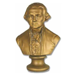 Washington Bust 12, Washington Busts - Traditional - Decorative Objects ...
