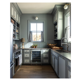 Los Angeles Custom Bar & Scullery | Modern & Traditional, Functional ...