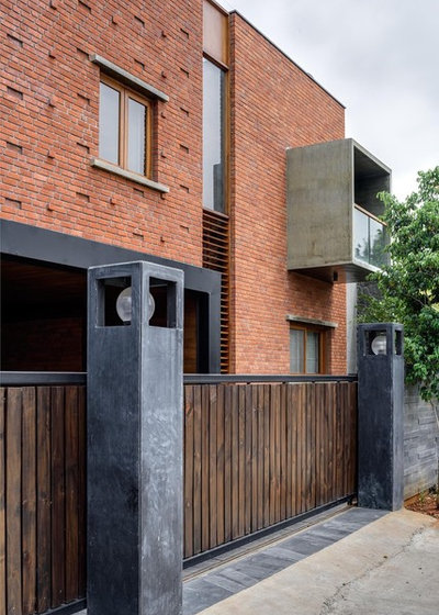 6 Contemporary Indian Homes With Brick Facades