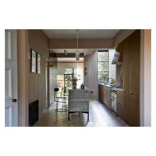 A NEW DAY Studio - Parklands Road living space - Contemporary - Kitchen ...