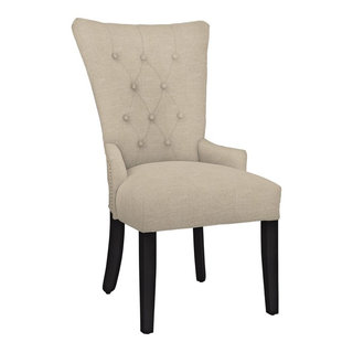 Hekman Woodmark Sandra Dining Chair, Light Brown - Transitional ...